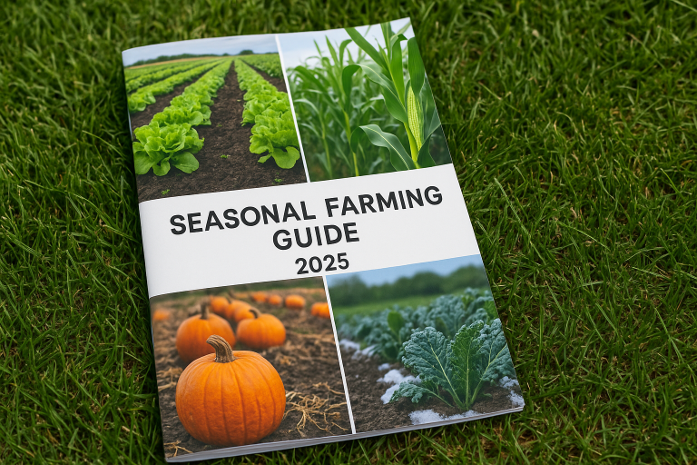 Seasonal Farming Guide 2025 Crop Planning and Best Practices for Each ...